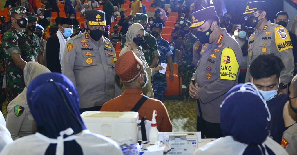 Akabri 2001 Bangun Tempat Ibadah