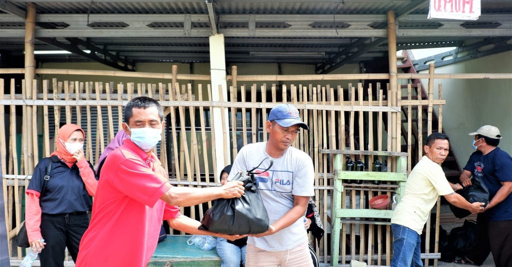 Mafindo dan Relawan Gelar Bakti Sosial