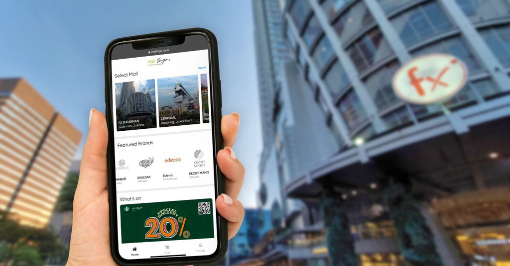 Cornerstone Luncurkan Platform Virtual Mall To Go