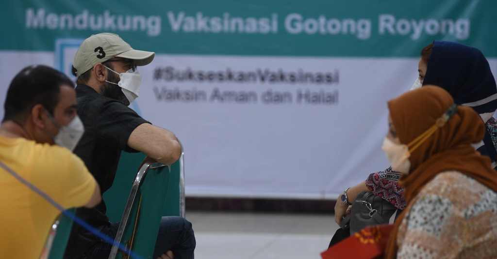 Lokasi Vaksin Booster Di Jakarta Hari Ini 8 Juli 2022