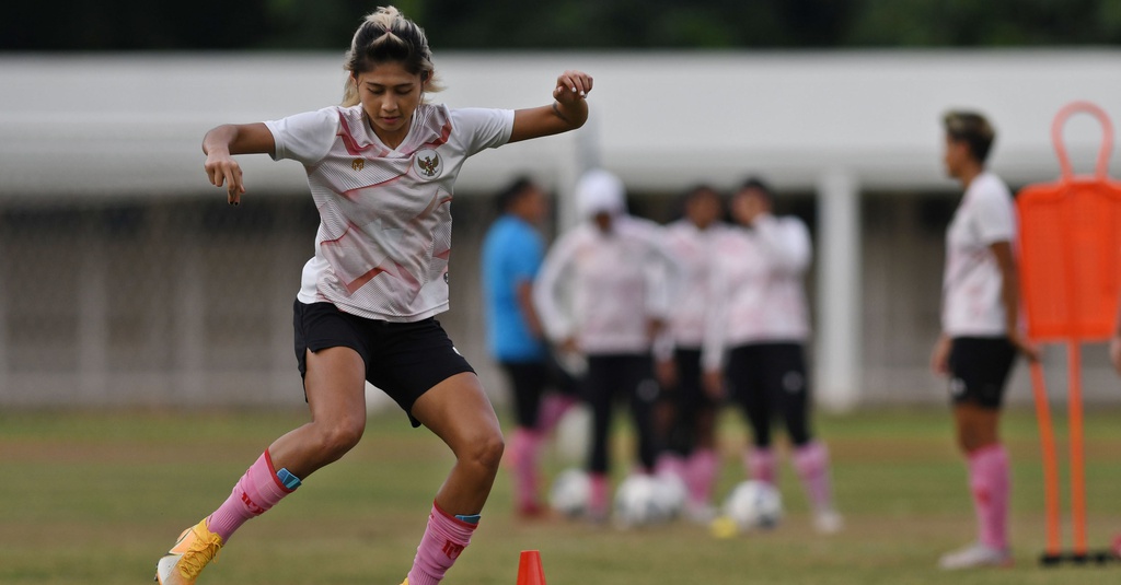 Daftar Pemain Timnas Putri Indonesia di Piala Asia Wanita 2022