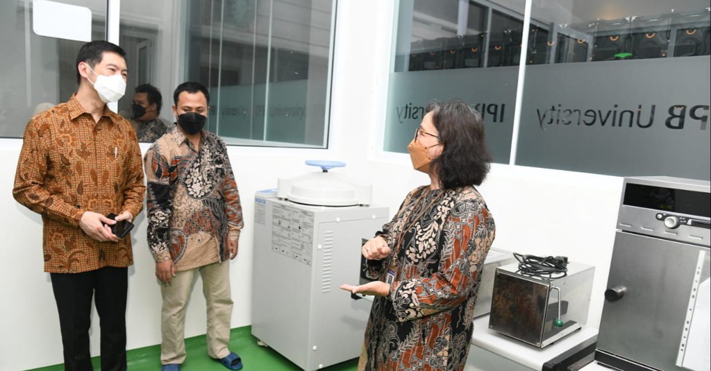 Peresmian Unit Laboratorium Jasa Pengujian dan Sertifikasi IPB