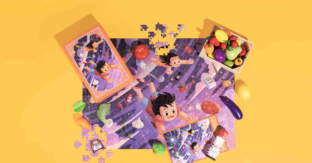 Sasa Luncurkan Augmented Reality Puzzle