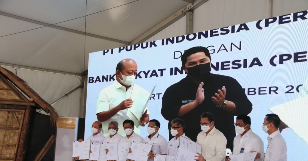 Perhutani Dukung Penguatan Ekosistem Pangan