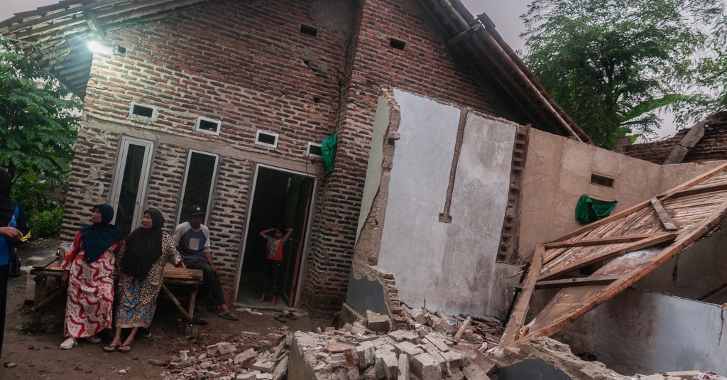 BMKG: 33 Gempa Susulan di Selatan Banten, Terbesar Magnitudo 5,7