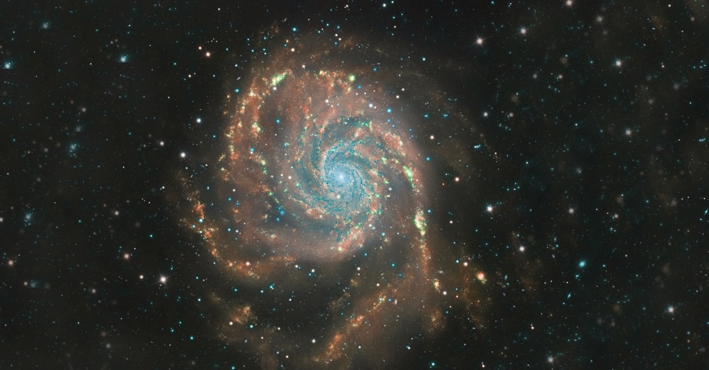 NASA Jelaskan Ledakan Dahsyat Galaksi NGC 976 di Masa Lalu