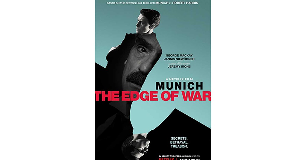 Sinopsis Film Munich: The Edge of War, Rilis 21 Januari di Netflix