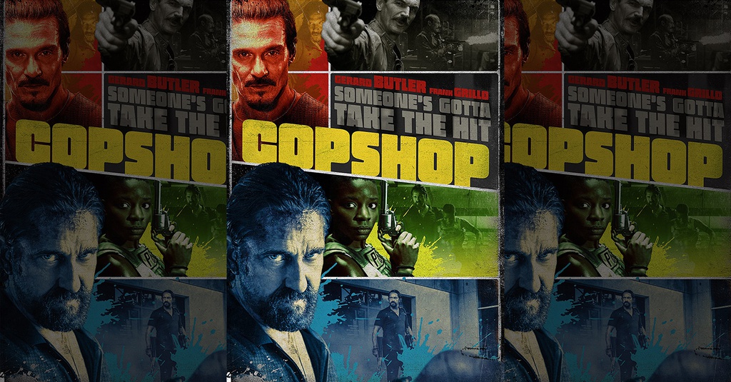 Sinopsis Film Copshop yang Dibintangi Gerard Butler