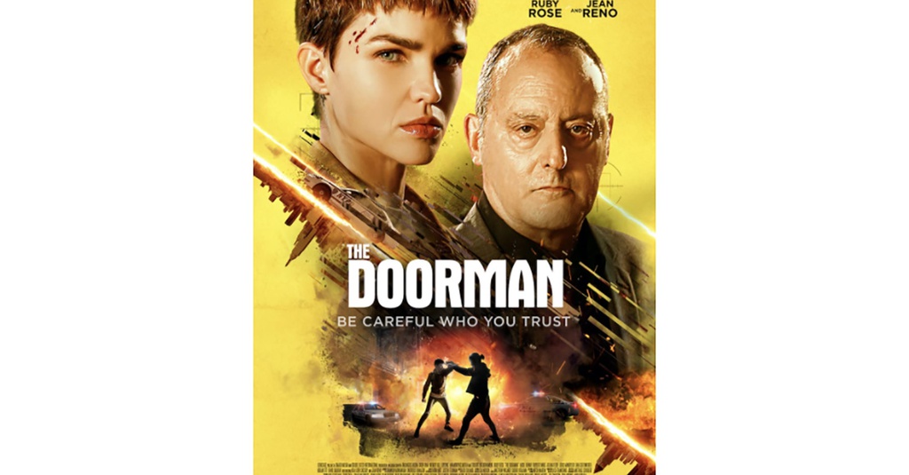 Sinopsis Film "The Doorman" yang Dibintangi Ruby Rose dan Jean Reno