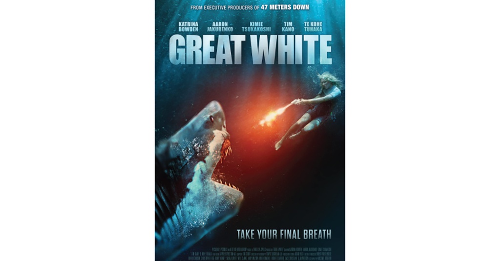 Sinopsis Film "Great White": Kisah Teror Hiu Ganas