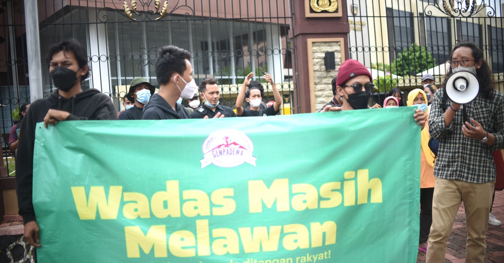 Anies akan Pakai Penyelesaian Masalah JakLingko di Konflik Wadas