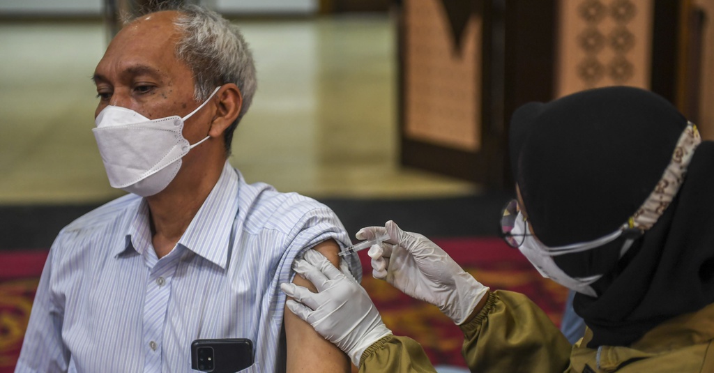 Zona Merah DKI Naik, Wagub Riza Minta Percepat Vaksinasi Booster