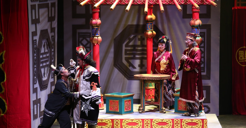 Pertunjukkan Teater Lakon "Sampek Engtay"