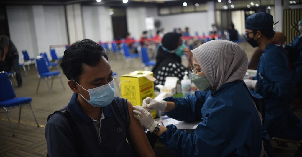 Daftar 7 Lokasi Vaksin Booster Jakarta Pusat 21 25 Desember 2022