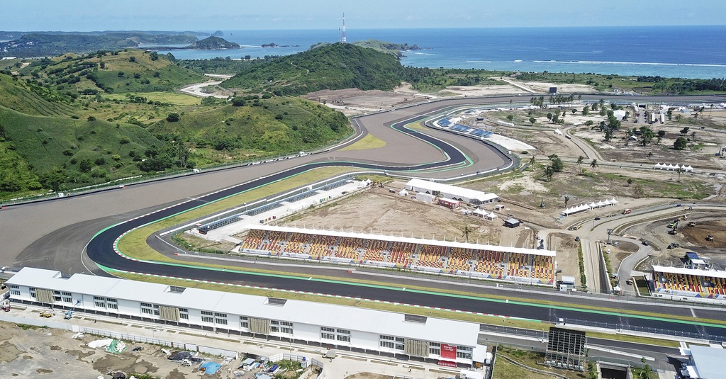 Alur Masuk Penonton MotoGP Mandalika 18-20 Maret 2022