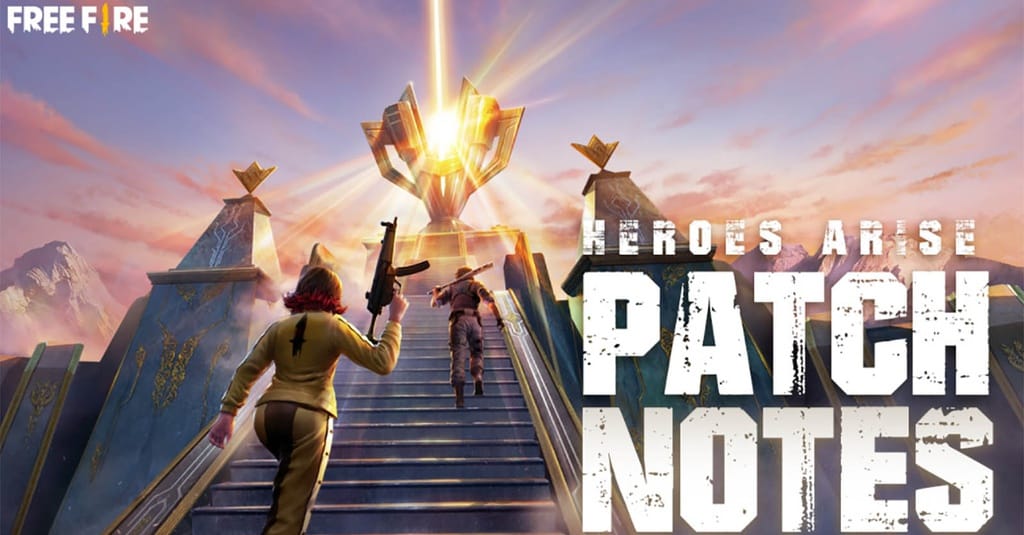 Download Free Fire Heroes Arise & Fitur Baru FF Saat Update Selesai