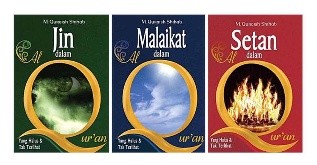 Sinopsis 3 Serial Buku Setan, Jin, dan Malaikat dalam Al-Qur'an