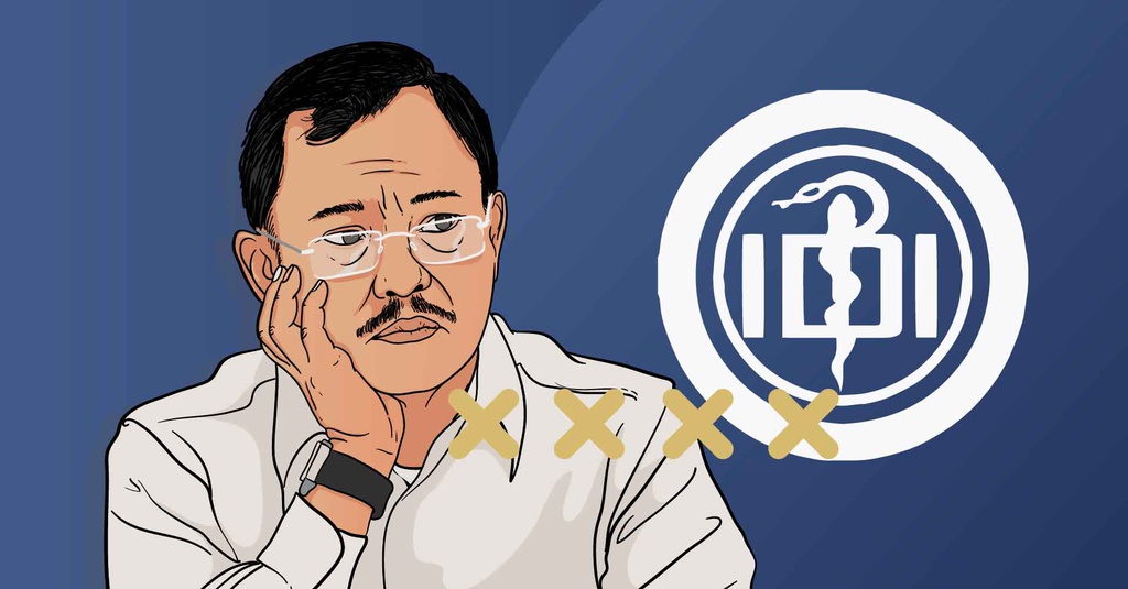 Perseteruan Panjang Dokter Terawan & IDI: Penuh Drama Saling Pecat Perseteruan Panjang Dokter Terawan & IDI: Penuh Drama Saling Pecat