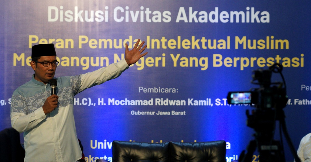 Ridwan Kamil Kecam Pengeroyokan Ade Armando