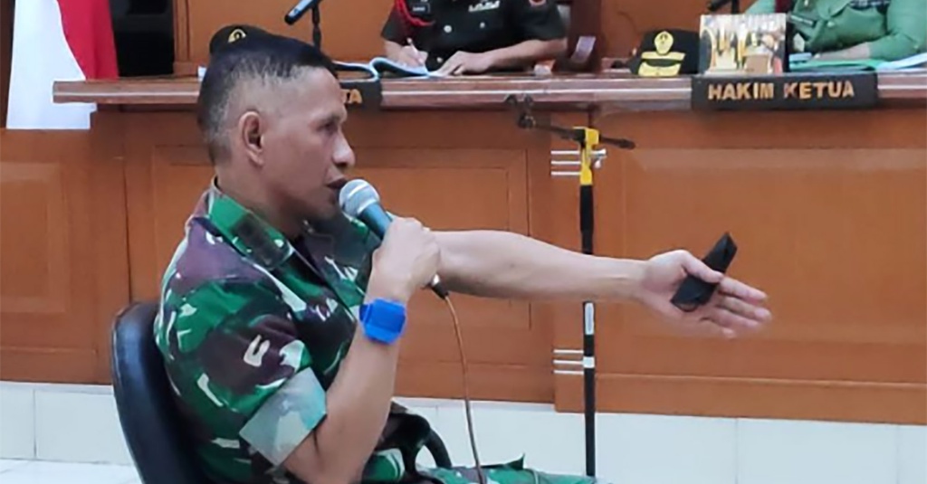 Alasan Kolonel Priyanto Buang Dua Tubuh Korban ke Sungai Serayu