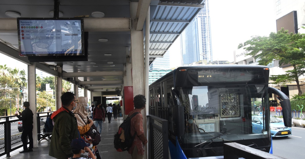 Mulai Besok, Transjakarta Buka Rute Baru Stasiun LRT Pegangsaan-JIS Mulai Besok, Transjakarta Buka Rute Baru Stasiun LRT Pegangsaan-JIS