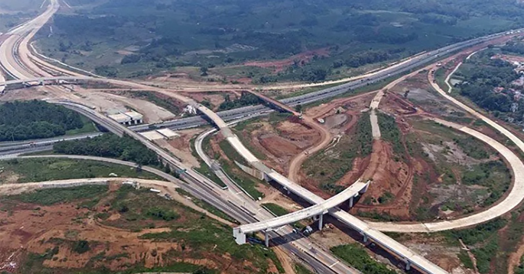 Tol Japek II Selatan Beroperasi Fungsional saat Mudik Lebaran 2022