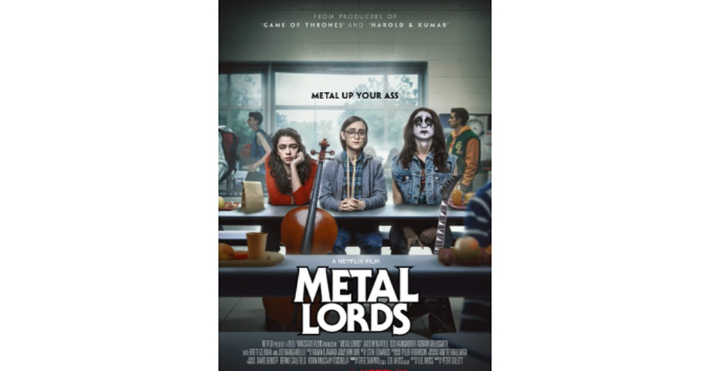 Sinopsis Film Metal Lords yang Tayang di Netflix