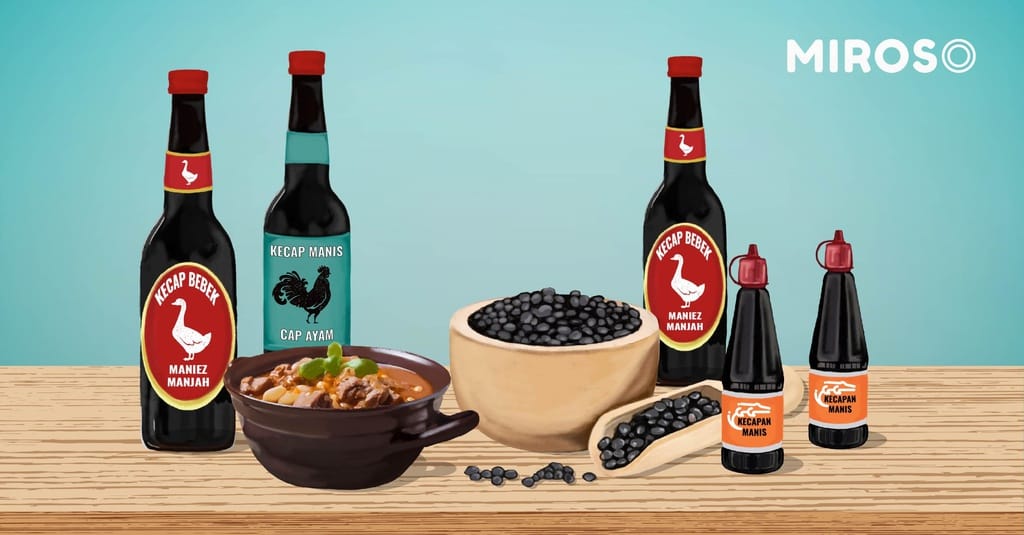 Kecap Manis, Kondimen yang Jadi Permata Kuliner Indonesia