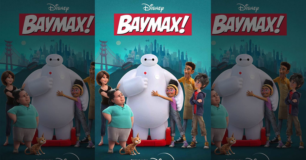 Sinopsis Serial Baymax! dan Link Nontonnya di Disney Plus Hotstar