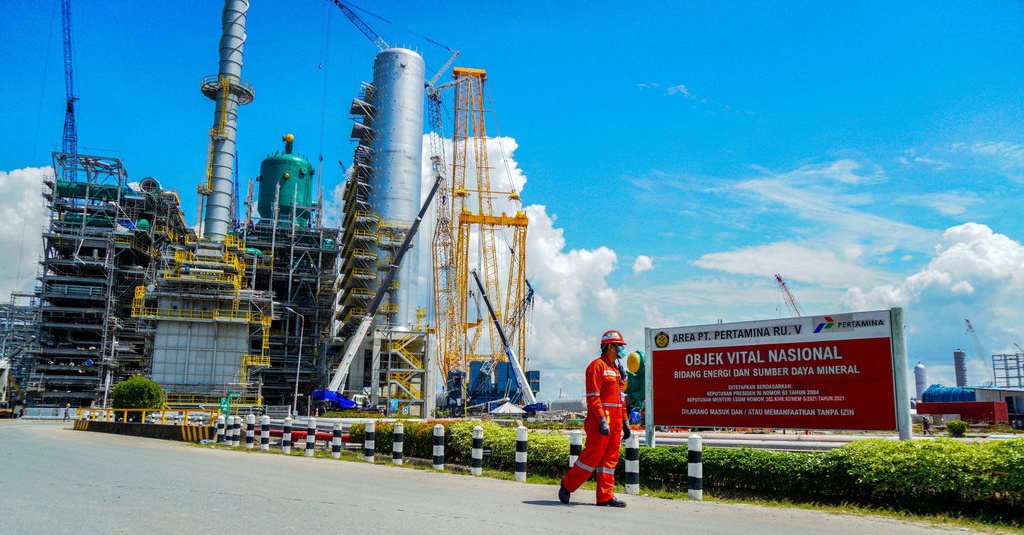 Biaya Operasional Kilang Milik Pertamina Lebih Hemat dari Singapura