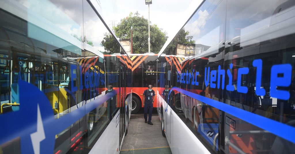 Mikrotrans Listrik Uji Coba di Jakarta Mulai September 2022