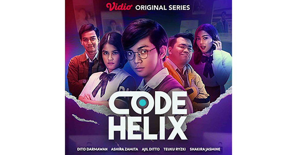Link Nonton Code Helix Streaming di Vidio dan Sinopsisnya