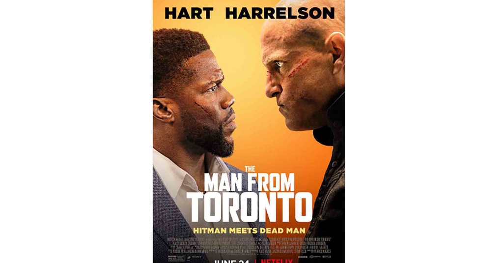 Sinopsis Film The Man From Toronto yang Dibintangi Kevin Hart
