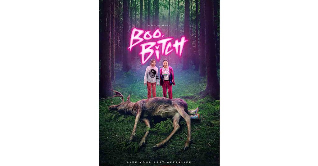 Link Streaming Boo, Bitch yang Diperankan Lana Condor di Netflix