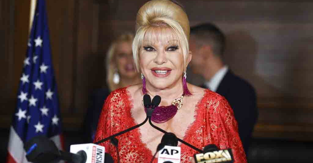 Profil Ivana Trump: Istri Pertama Donald Trump, Apa Penyebab Wafat?