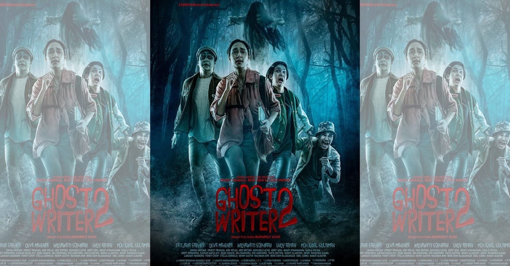 Sinopsis Film Ghost Writer 2 dan Jadwal Tayang di Bioskop 21 Juli