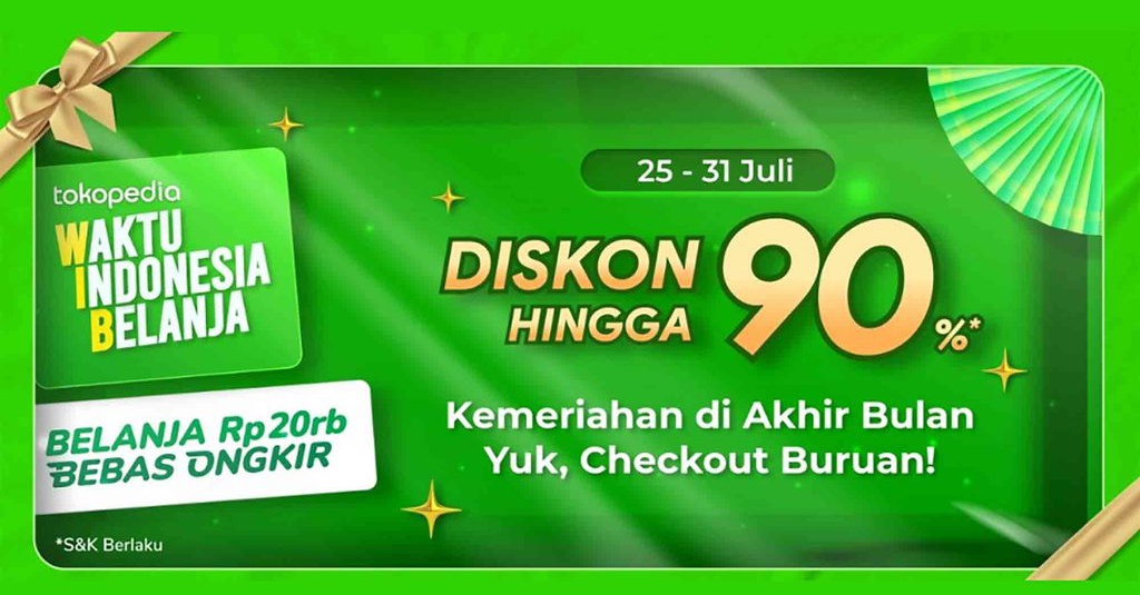 Cari Teman Nonton World Cup? Ada Banyak Pilihan di Tokopedia