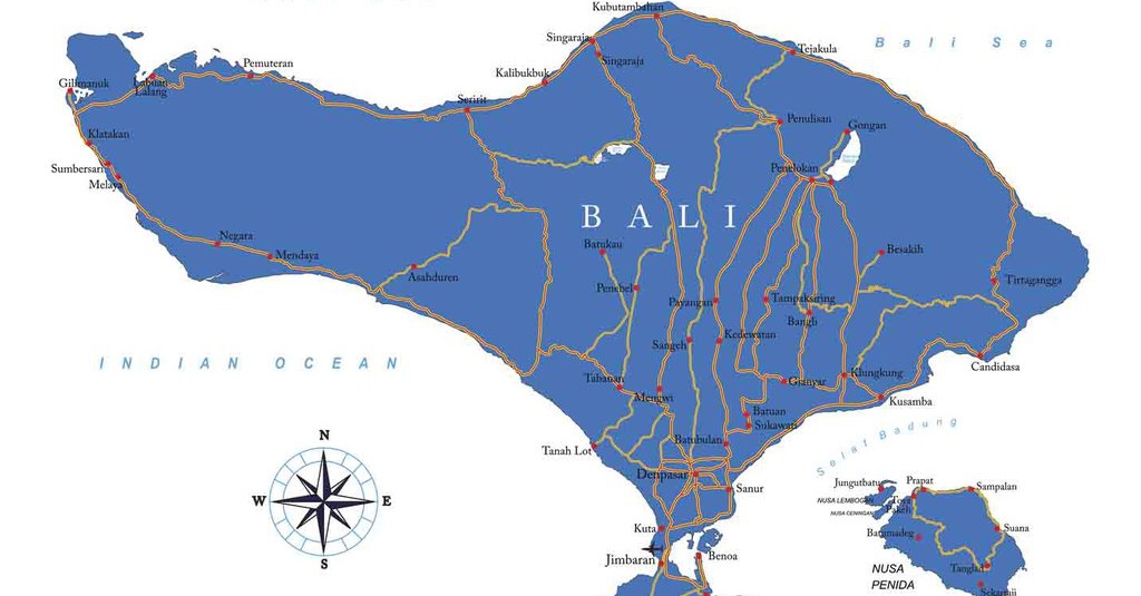 Profil Provinsi Bali: Sejarah, Geografi dan Peta Wilayah