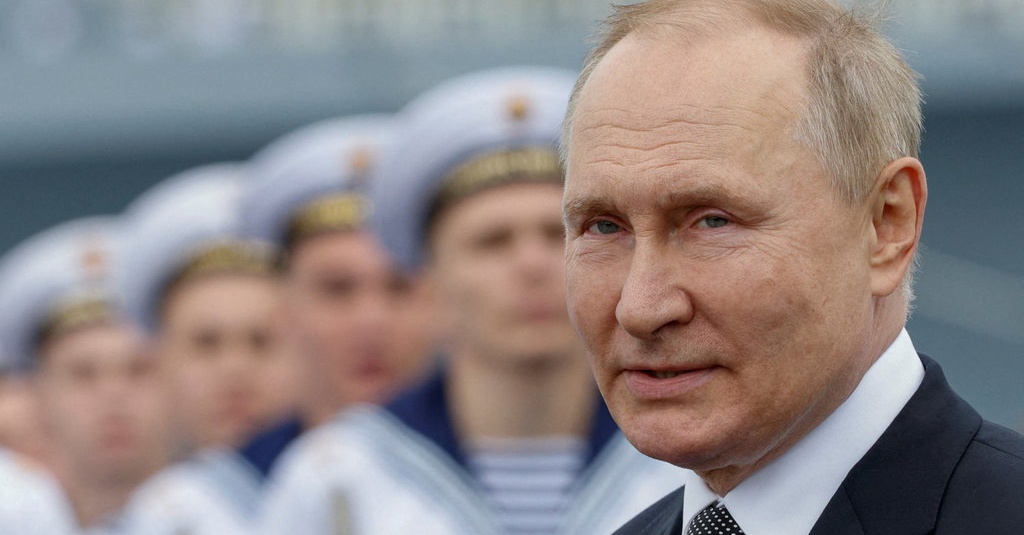 Kampanye Banyak Anak Banyak Rezeki ala Vladimir Putin