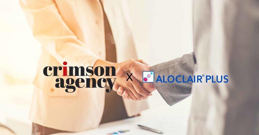 Crimson Agency jadi Digital Marketing untuk 3 Produk Aloclair