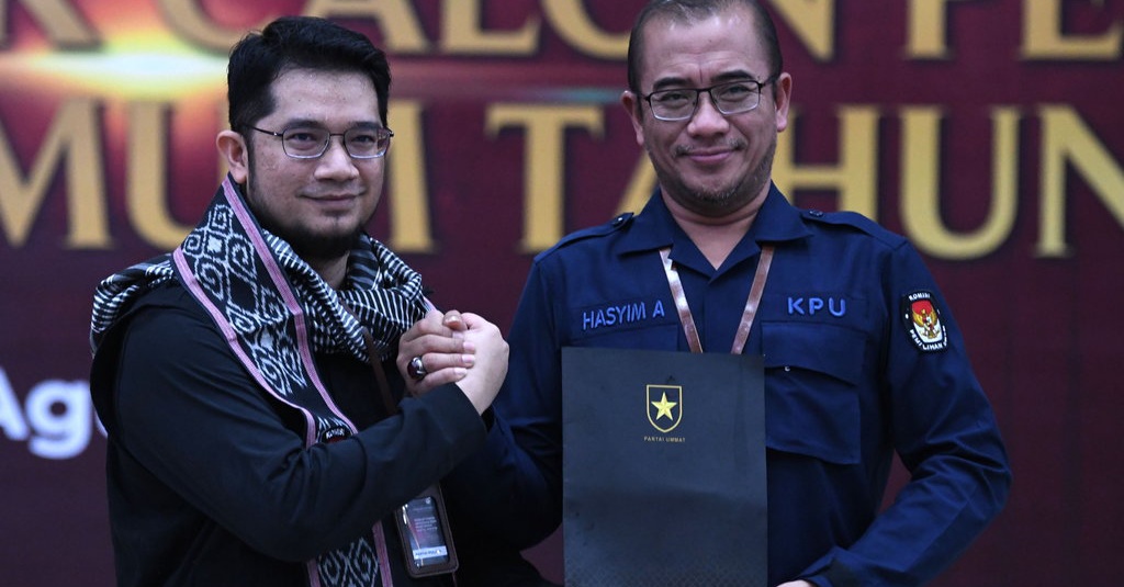 Partai Ummat Resmi jadi Peserta Pemilu 2024