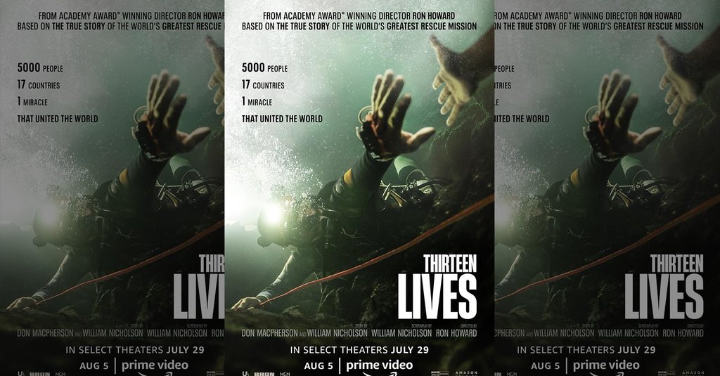 Thirteen Lives, Dramatisasi Menggugah Tham Luang Cave Rescue