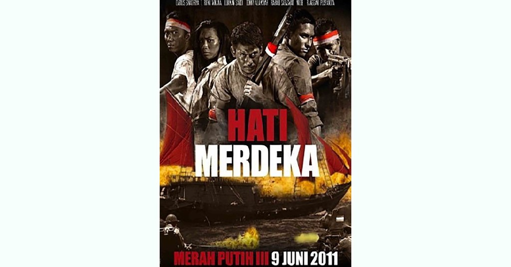 Link Streaming Film Hati Merdeka di Vidio dan Sinopsisnya