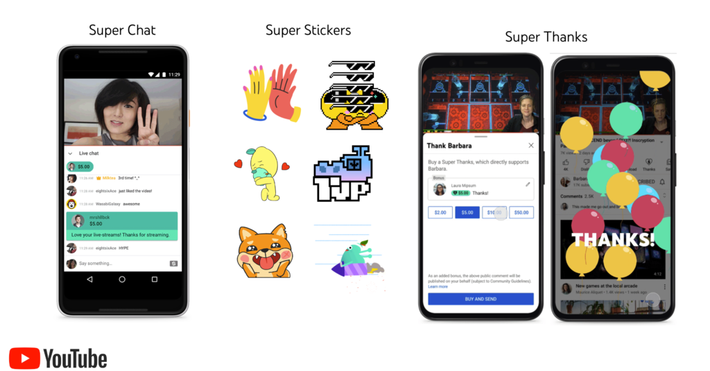 YouTube Resmi Luncurkan Super Chat & Super Sticker di Indonesia