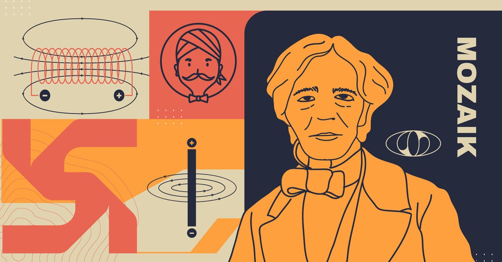 Michael Faraday, Anak Pandai Besi Penemu Induksi Elektromagnetik