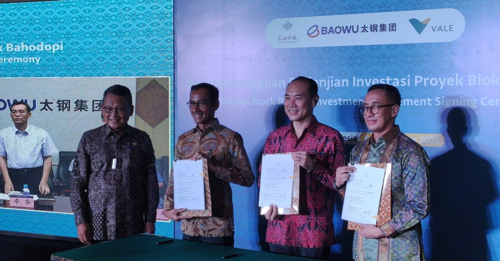 Vale Indonesia Mulai Bangun Proyek Bahodopi di Sulawesi Tengah