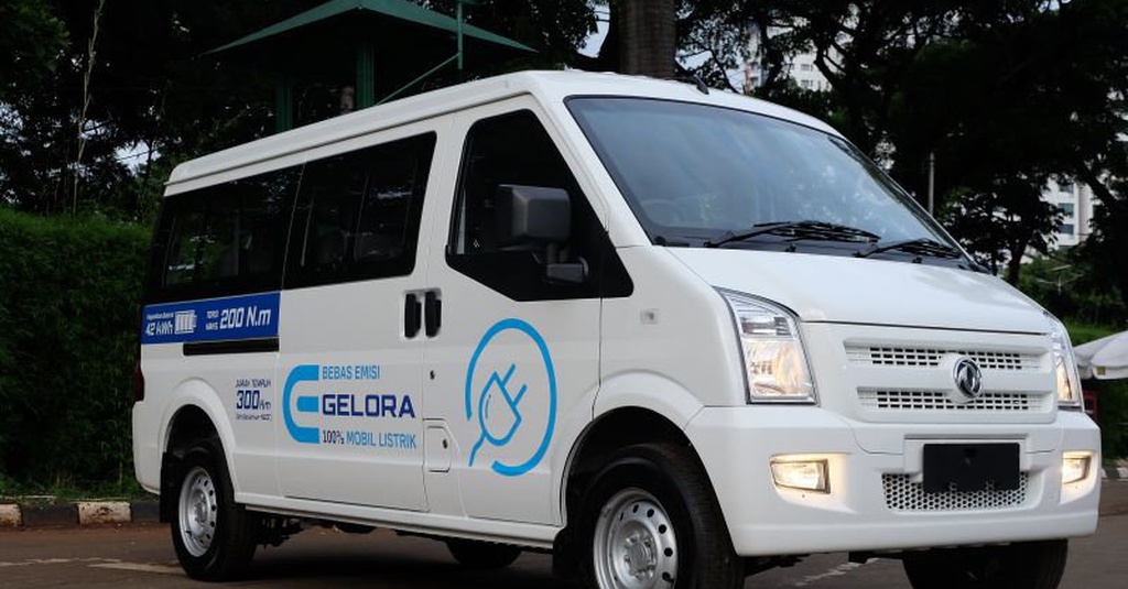 Spesifikasi dan Fitur Mobil Listrik DFSK Gelora Electric 2022
