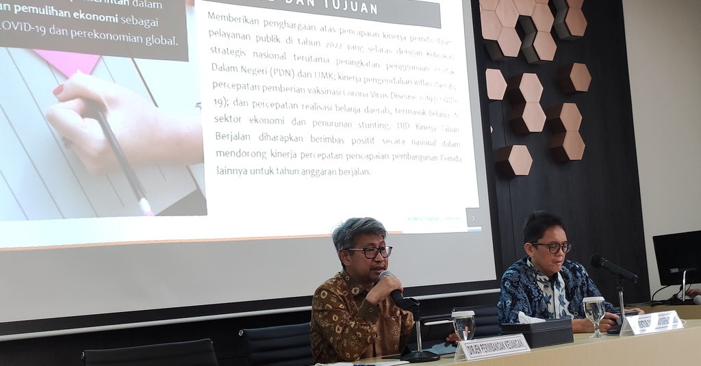 Kemenkeu Ingatkan Masih Ada 40 Pemda Belum Lapor Belanja Wajib