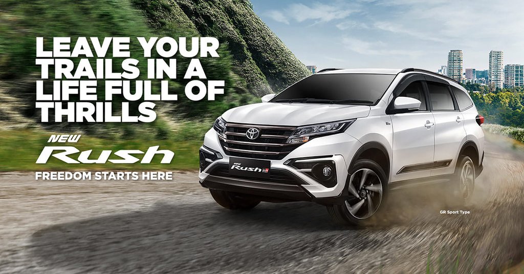 Harga Mobil Toyota All New Rush 2022 dan Spesifikasinya