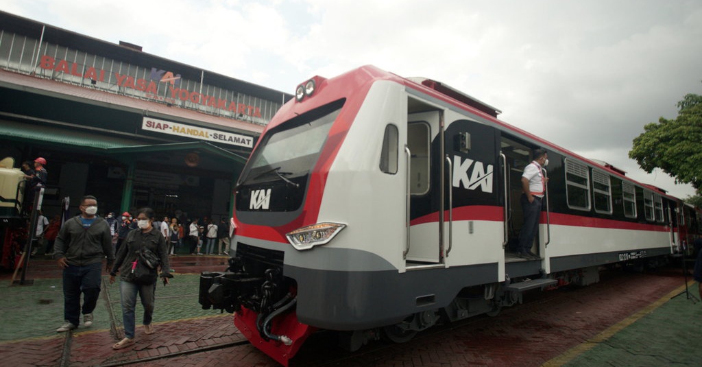 Tema Hari Kereta Api Nasional 2022 yang Diperingati 28 September